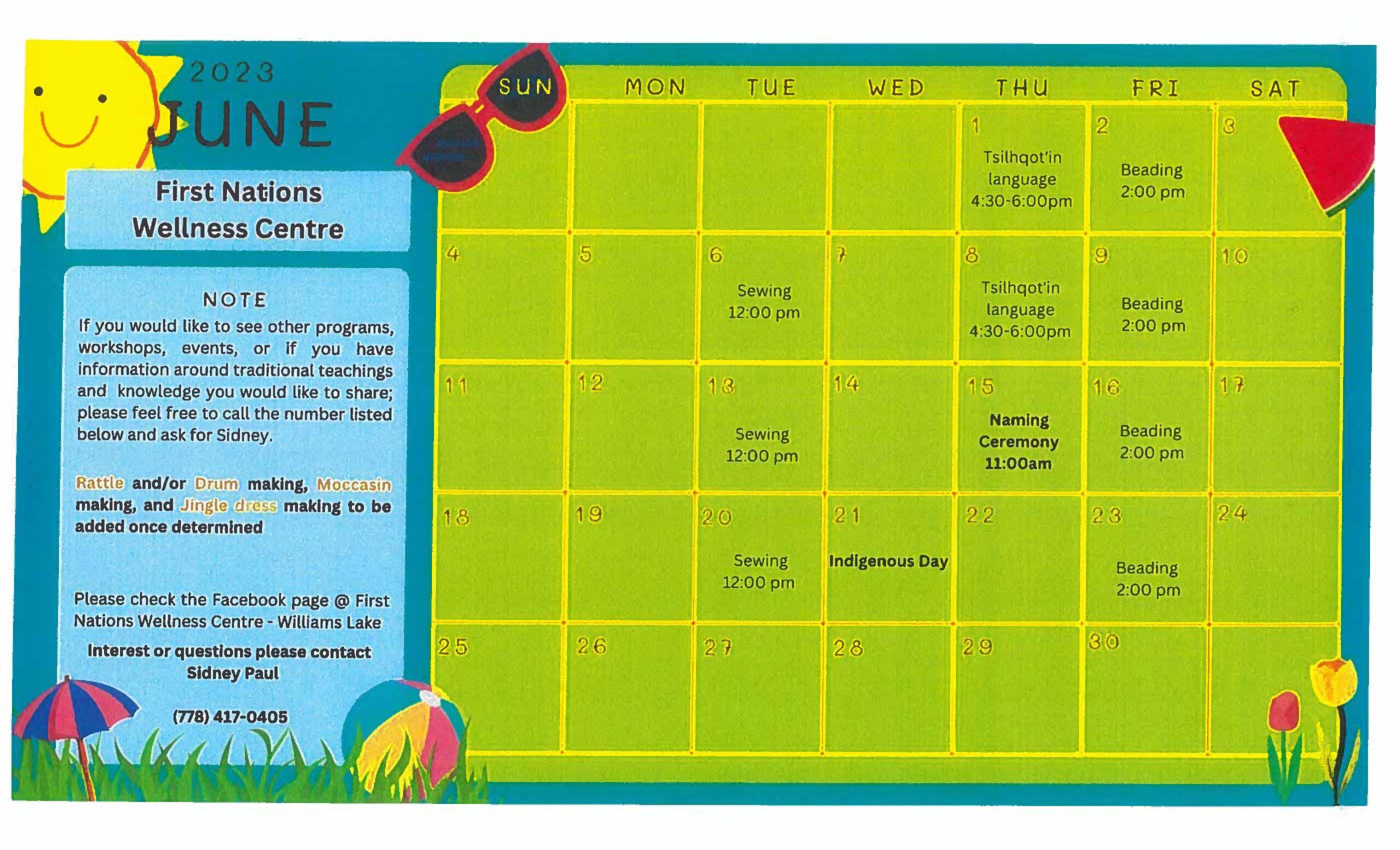 News & Events | All Nations Healing House
